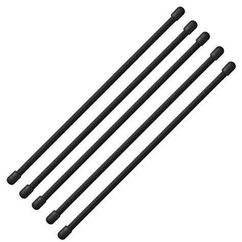 Maxill Bath Buddies 5 Silicone Bundle Wraps Black 5 Pk Net32