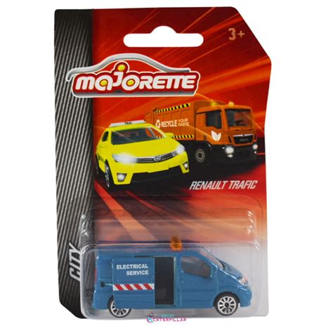 Renault Trafic City Majorette Krazy Caterpillar