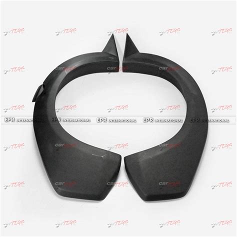 Vw Scirocco 3th Gen Vw Scirocco R As Style Rear Fender 3pcs Inc Gas Cover