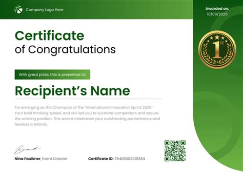 Professional And Clear Sexual Harassment Training Certificate Template