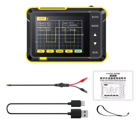 Osciloscópio Digital E Portátil De Tensão 400v Mercadolivre