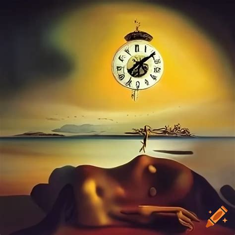 Dalís Surrealistic Masterpiece Depicting Melting Clocks And Intriguing