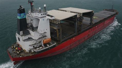 What Is Open Hatch Bulk Carrier At James Goldsbrough Blog