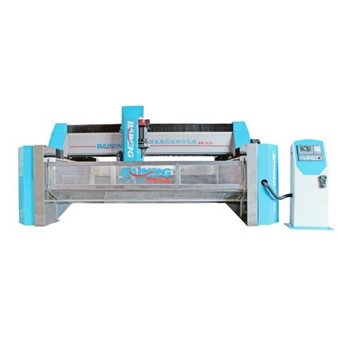 Precision Glass Engraving Machine High Detail Baineng