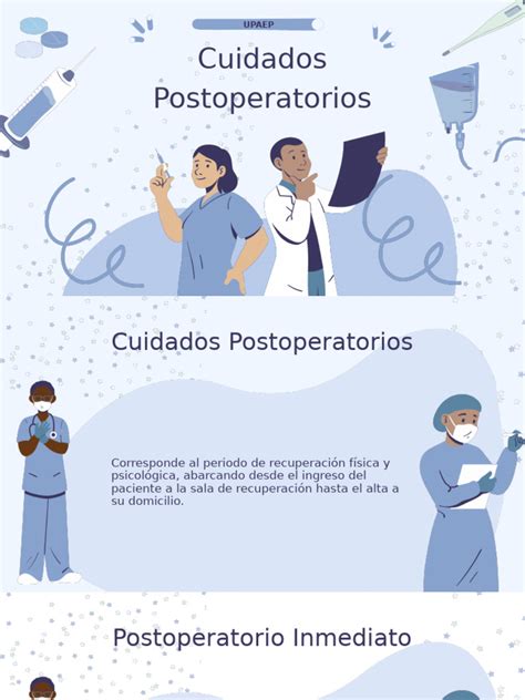 Cuidados Postoperatorios 2 Pdf Cirugía Anestesia