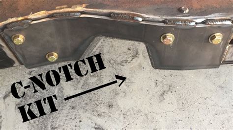 How To Do A C Notch Cpp C Notch Kit Review C10 Build Episode 2 Youtube