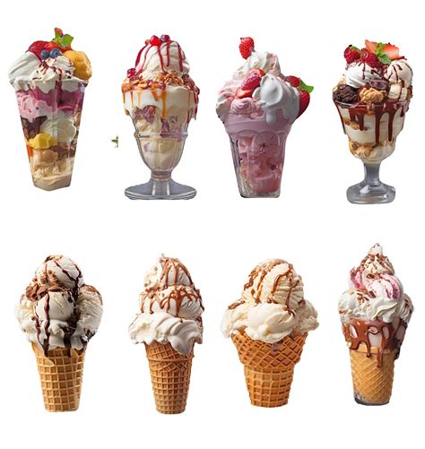 Ice Cream Mega Pack 16 Model Turbosquid 2093898