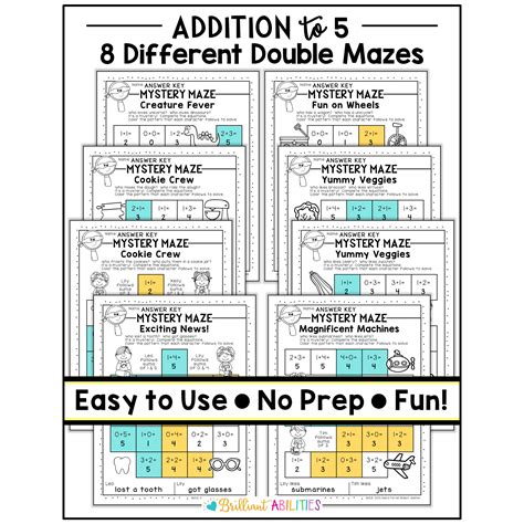 Differentiated Addition And Subtraction Math Fact Fluency Practice