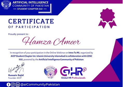 Hamza Ameer It Expert On Linkedin Machinelearning Artificialintelligence Ai Ml