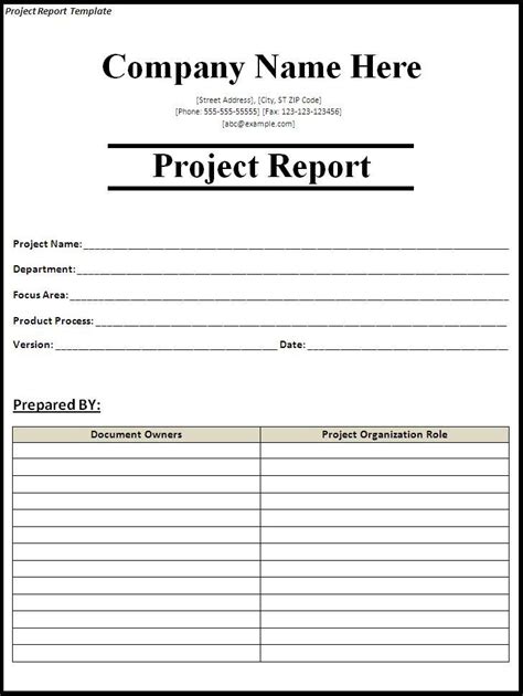 Research Project Progress Report Template 9 Professional Templates