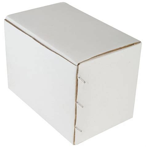 7 Ply White Corrugated Packaging Box At Rs 32 Piece Corrugated Box In