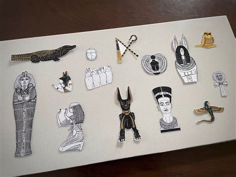 Ancient Egypt Sticker Pack Etsy