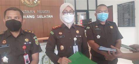 Berkas Perkara Dugaan Korupsi Dana PIP SMPN 17 Tangsel Dinyatakan
