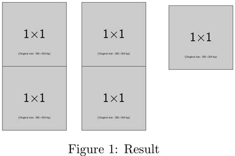 Tables Vertical Alignment Problem When Organizing Image With Tabular