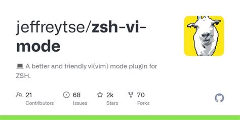 A Better And Friendly Vim Mode Plugin For Zsh Rneovim
