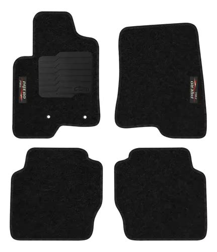 Tapete Pajero Full P S A Linha Bronze Carpete Parcelamento Sem Juros