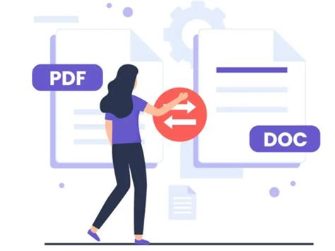 Mastering Pdf To Word Conversion The Most Efficient Method The Economic Times