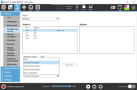 Komunikacja Modbus TCP W Robotach Universal Robots Elmark Automatyka
