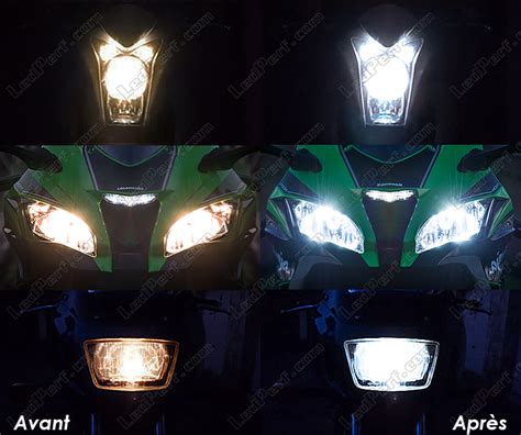 Pack Ampoules De Feux Phares Xenon Effect Pour Yamaha X Max 125 2010