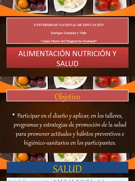 Charla Sobre Alimentación Saludable Pdf Pescado Como Alimento Dieta