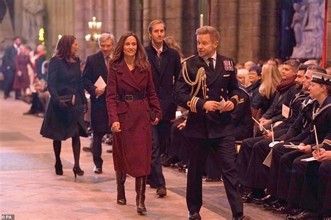 Рождественская служба в Вестминстерском аббатстве Euro Royals