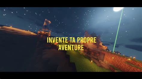 Copie De TRAILER DU MEILLEUR SERVEUR MINECRAFT SURVIE YouTube