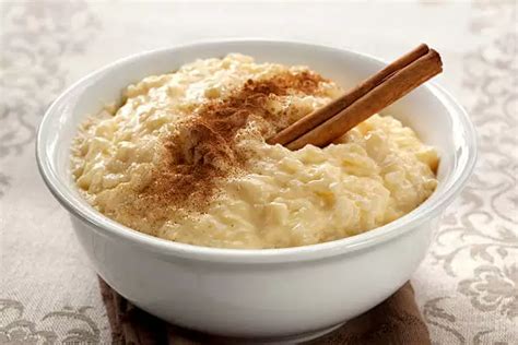 Receita De Arroz Doce Cremoso Você Gastrô