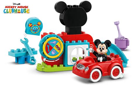 Lego Duplo Disney Mickey Mouse Clubhouse And Car Building Kit Color