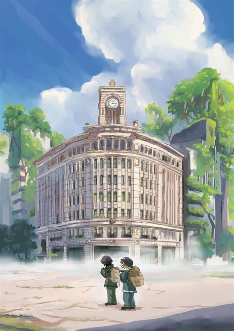 Автор Yuuri Shoujo Shuumatsu Ryokou Юри Chito Shoujo Shuumatsu Ryokou Тито