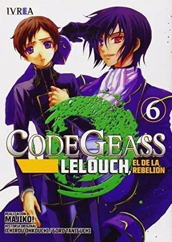 Code Geass Vol 6 Mismo Precio En Cuotas