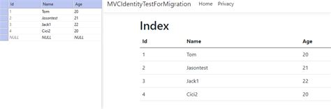 C How To Work With Sql Server Table Dependency With Asp Net Core Stack Overflow