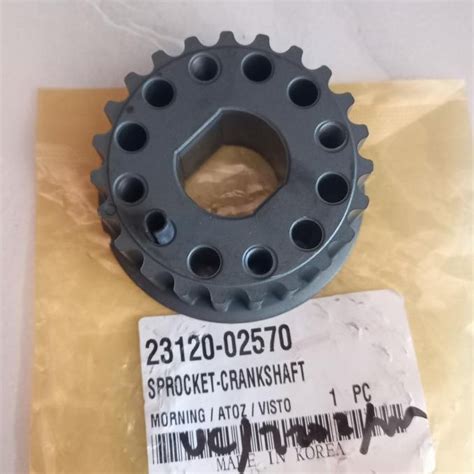 Jual Sprocket Crankshaft Hyundai Atoz Kia Visto Gear As Kruk As Timing