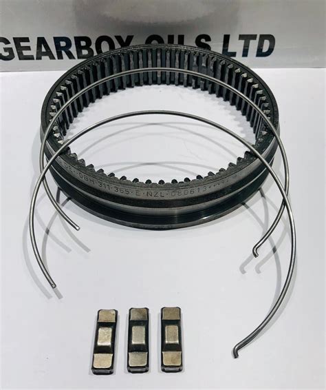 Audi Vw 0bh Dq500 Dsg 7 Speed Synchronizer Sliding Clutch 1 5 And 4 R Gears Good Used