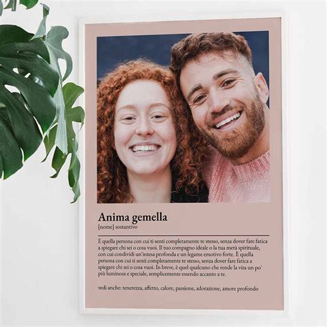 Poster Definizione Dellanima Gemella Positive Prints