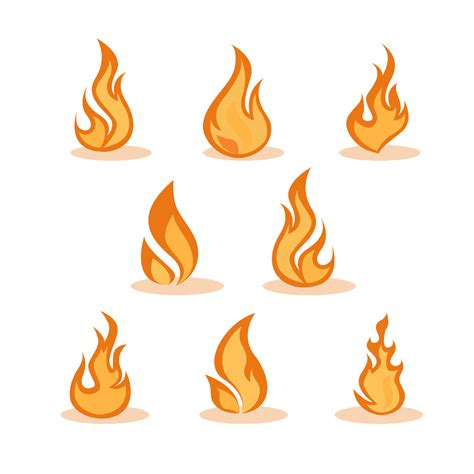 Free Flame Clipart Template To Edit Online