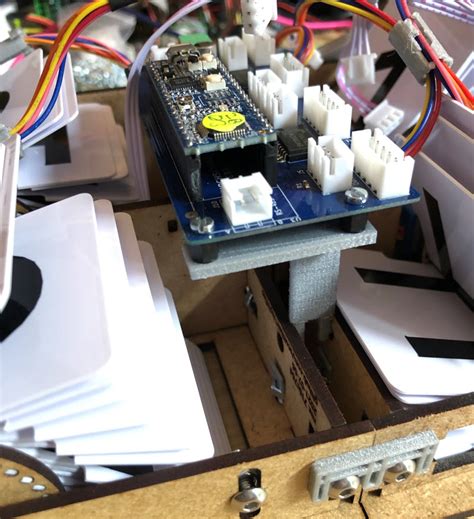 Diy Split Flap Display Mcu On Eclipse