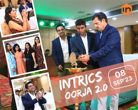 Video Intrics India On Linkedin Intrics Annual Day Celebrations