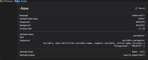 Unfortunate Color Choices With Semantic Highlighting · Issue 2856