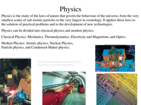 PPT Physics PowerPoint Presentation Free Download ID