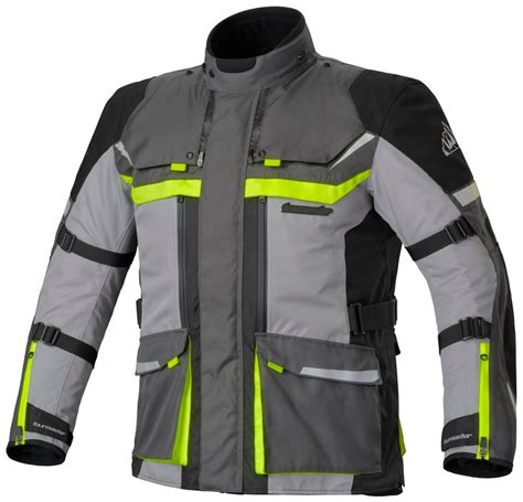 Tour Master Mariner Laminated Gray Hi Viz Jacket Speed Addicts
