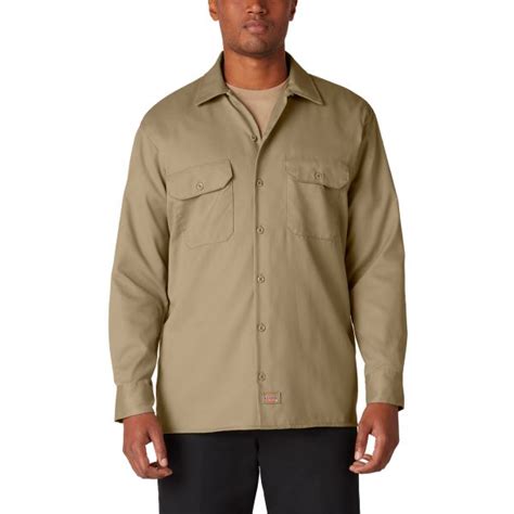 Dickies Long Sleeve Work Shirt Barebones Workwear