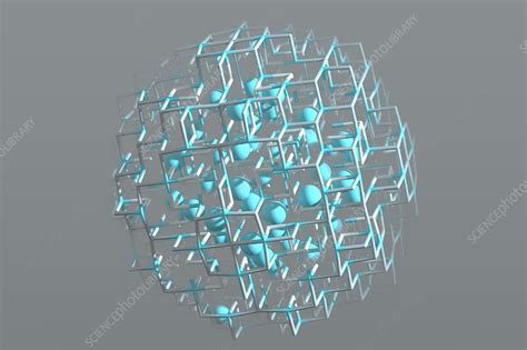 Quantum Dot Illustration Stock Image C039 0971 Science Photo Library