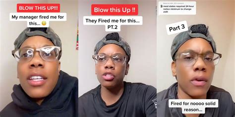 Tiktoker Says She Was Fired From Pizza Hut After Asking About Hours