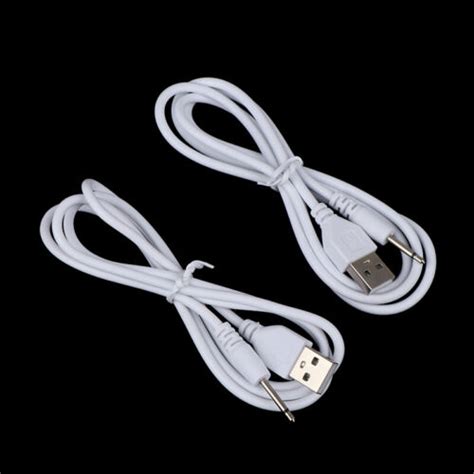 Usb Dc 25 Vibrator Charger Cable Cord Massagers Accessories Usb Power