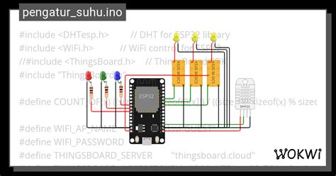 Pengaturo Wokwi Arduino And Esp32 Simulator