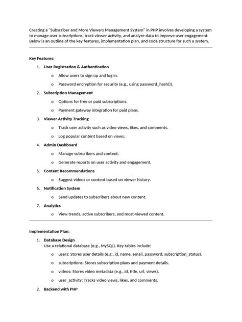 Creating A Pdf Sql Databases
