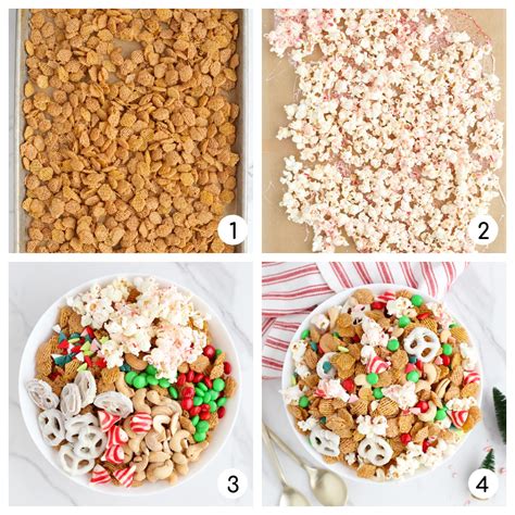 Christmas Snack Mix Free Printable Serendibnews