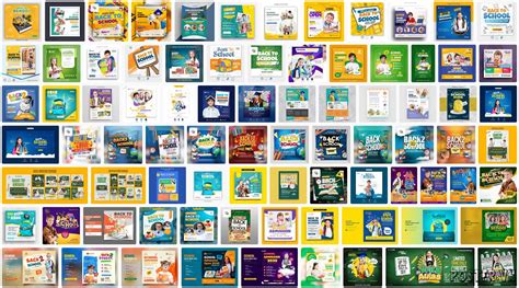 Download 90 School Poster Postervn