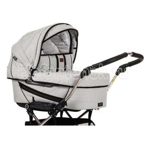 Emmaljunga Edge Duo Combi коляска 2 в 1 - интернет-магазин ELEFANTENOK.ru
