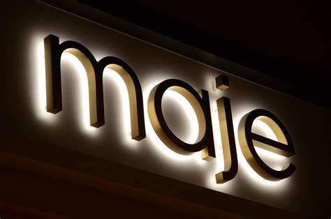Classic Backlit Metal Letters Backlitletters Artofit